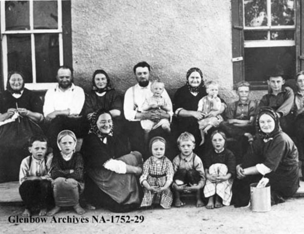 Hutterite History timeline | Timetoast timelines