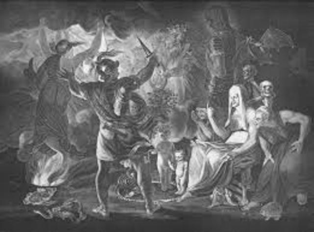 Macbeth timeline | Timetoast timelines