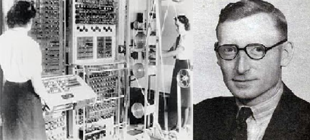 Historia de la Computación timeline | Timetoast timelines