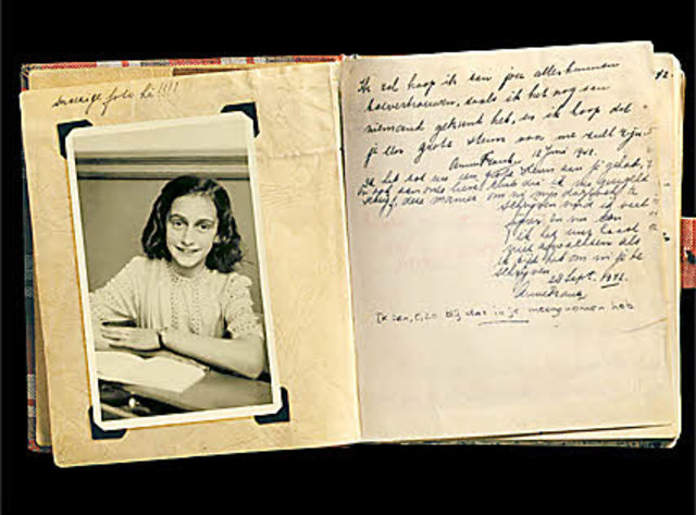 "The Life of Anne Frank" timeline | Timetoast timelines