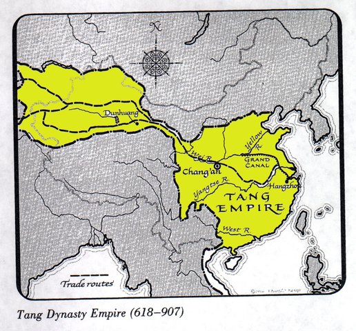 The Tang Dynasty timeline | Timetoast timelines