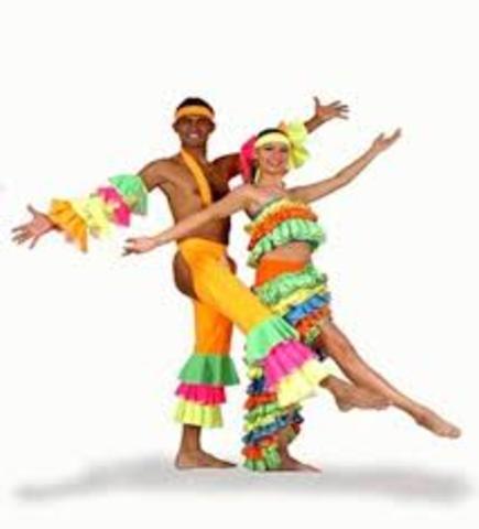 DANZAS TÍPICAS DE COLOMBIA timeline | Timetoast timelines