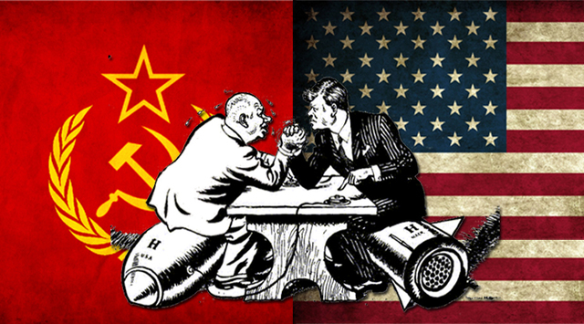 Kalla kriget 1946 - 1995 timeline | Timetoast timelines