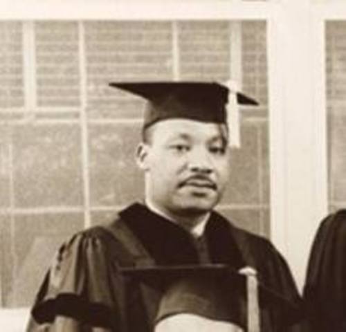 MLK Timeline | Timetoast timelines