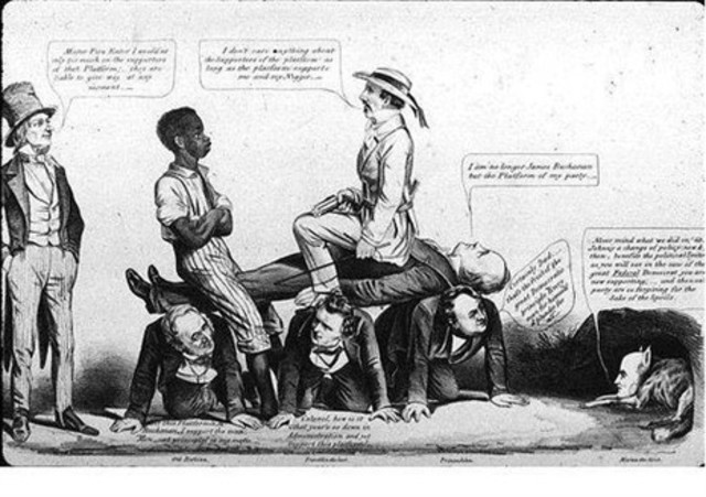 Antebellum timeline | Timetoast timelines