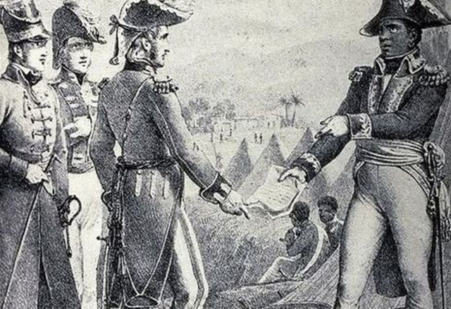 Toussaint L'Ouverture timeline | Timetoast timelines