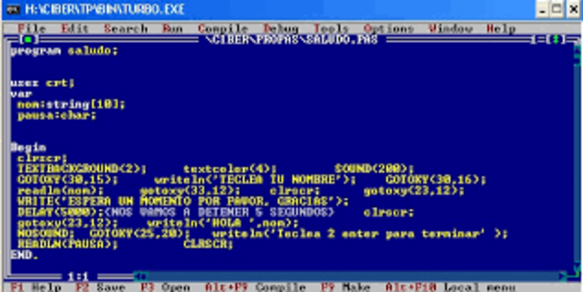 Principales hitos de los lenguajes de programación timeline | Timetoast ...