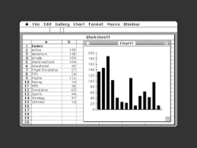 La historia de excel por Stiven Lobo timeline | Timetoast timelines