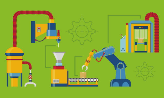 Los sistemas MRP y ERP evolución. timeline | Timetoast timelines