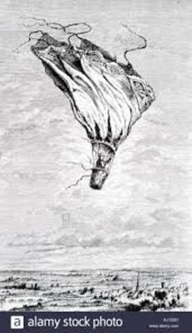 Parachute history timeline | Timetoast timelines