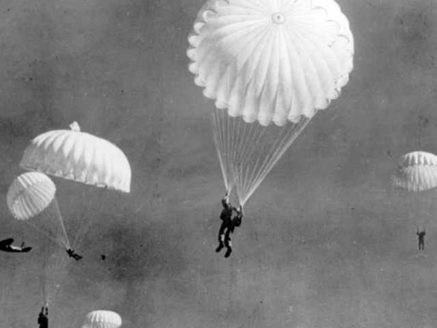 Parachute history timeline | Timetoast timelines