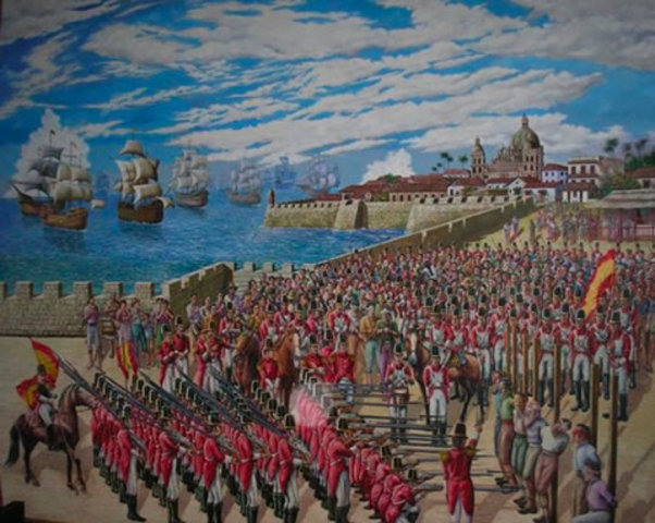 Independencia de Colombia, más allá del 20 de julio de 1810, creada por ...