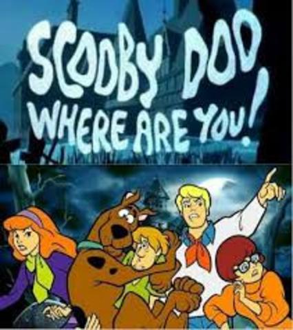 The History of Scooby-doo timeline | Timetoast timelines
