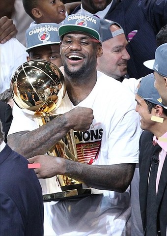 LeBron James Timeline (1984-2017) | Timetoast timelines