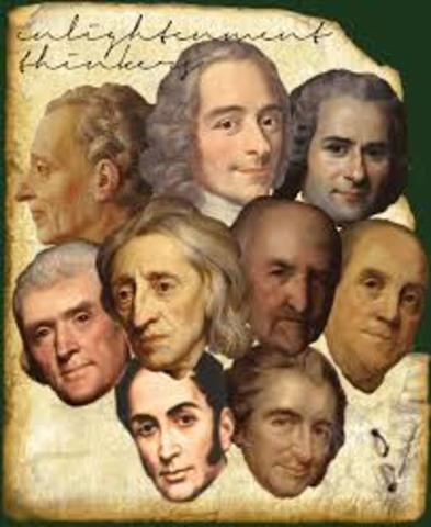 Jean Jacques Rousseau, Baron De Montesquieu, John Locke, and Cesare ...