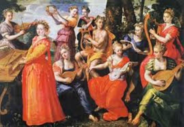 HISTORIA DE LA MUSICA timeline | Timetoast timelines