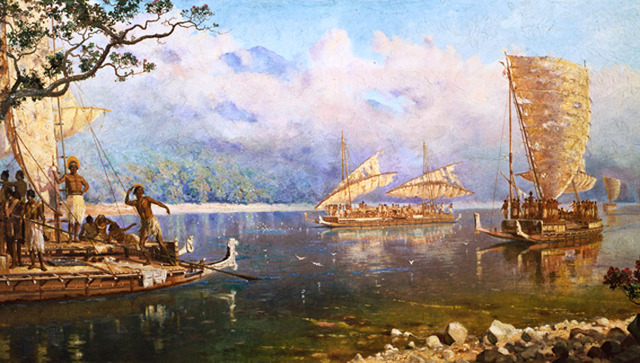 Polynesians timeline | Timetoast timelines