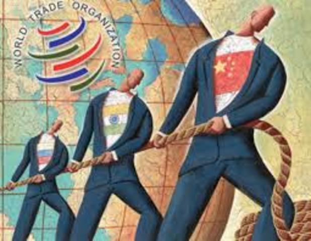 GATT-OMC timeline | Timetoast timelines