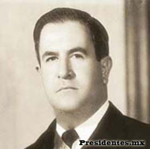 historia de mexico de 1940-1970 timeline | Timetoast timelines
