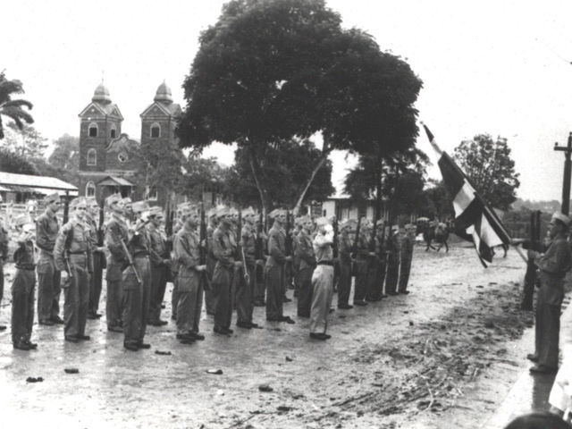 Guerra Civil 1948 timeline | Timetoast timelines