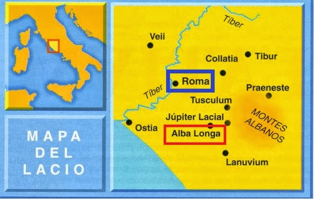 Origen de Roma y monarquía timeline | Timetoast timelines
