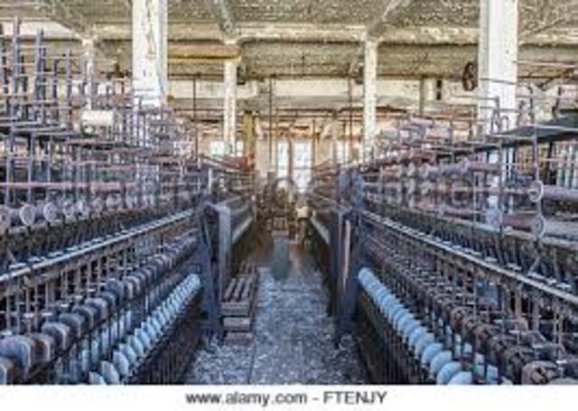 Industrial Revolution timeline | Timetoast timelines