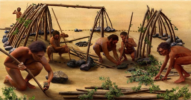 Evolution Of Shelter Building timeline | Timetoast timelines