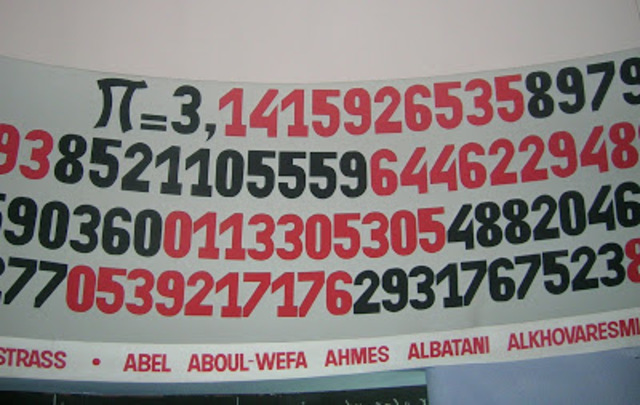 La historia de Pi timeline | Timetoast timelines