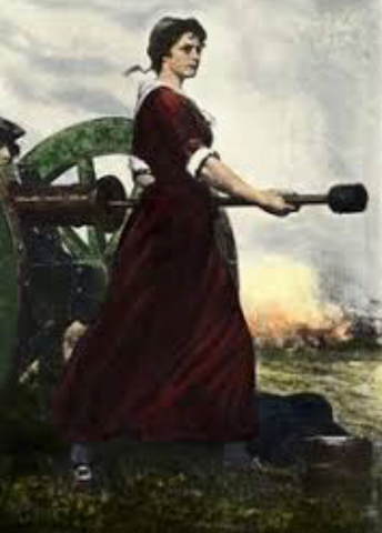 Mary Ludwig Hays timeline | Timetoast timelines