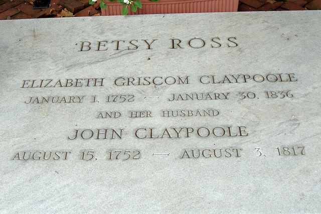 Betsy Ross timeline | Timetoast timelines