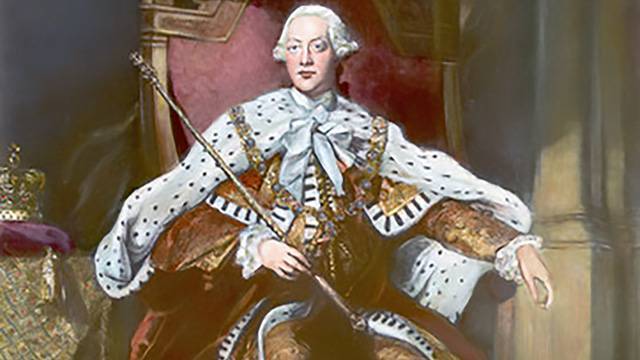 King George III timeline | Timetoast timelines