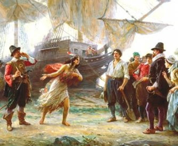 Pocahontas timeline | Timetoast timelines