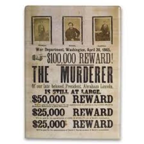 John Wilkes Booth Timeline | Timetoast timelines