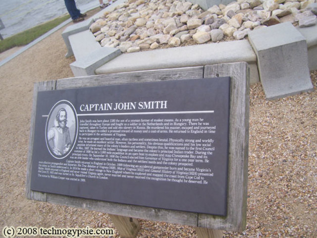 John Smith History 8 by Pawan Medidi timeline | Timetoast timelines