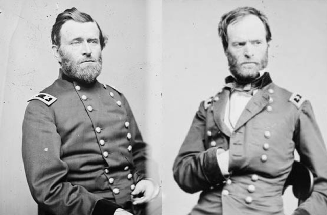 William Tecumseh Sherman timeline | Timetoast timelines