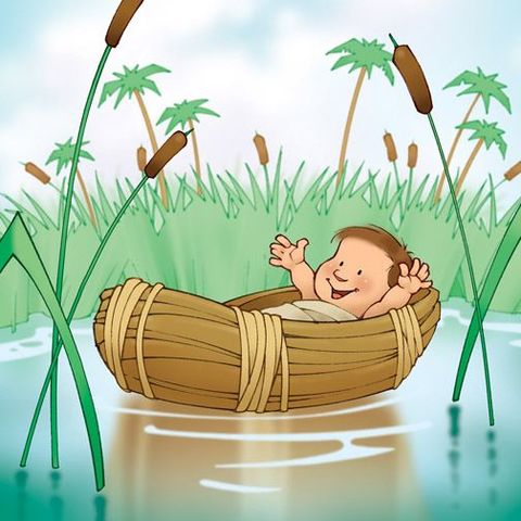 La vida de Moisés timeline | Timetoast timelines