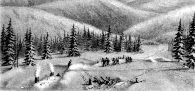 George Donner Timeline Lewis | Timetoast timelines