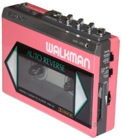 Línea del tiempo del avance del Walkman timeline | Timetoast timelines