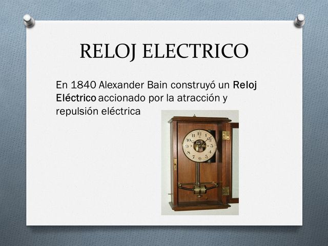 EVOLUCIÓN DEL RELOJ. timeline | Timetoast timelines