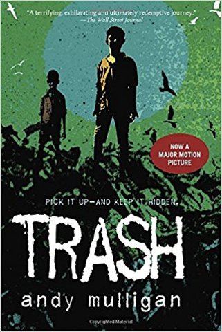 Trash book timeline | Timetoast timelines