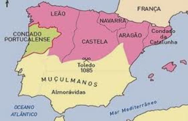 Formação de Portugal timeline | Timetoast timelines