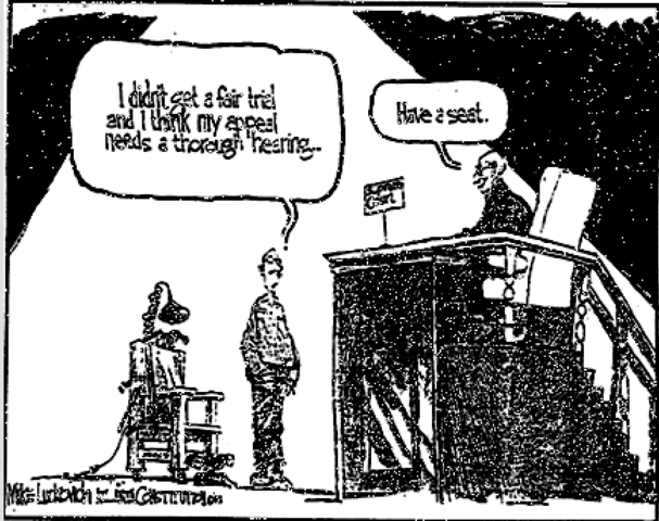 Death Penalty Timeline | Timetoast timelines