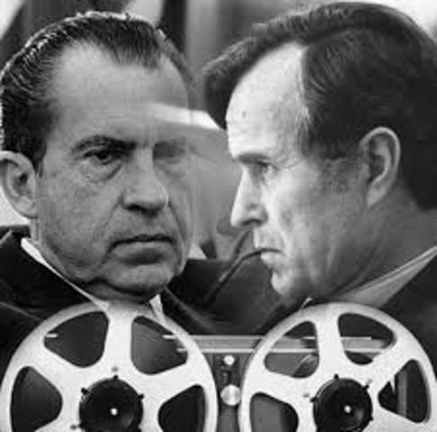 Richard Nixon & Watergate timeline | Timetoast timelines
