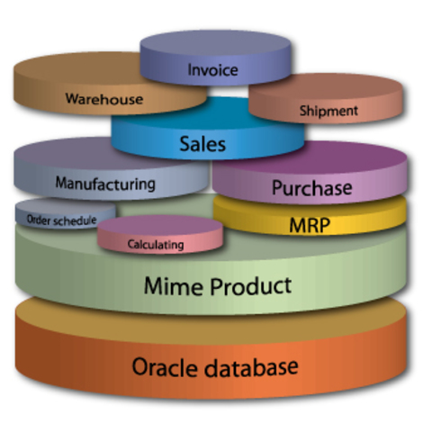 Etapas de los MRP´s timeline | Timetoast timelines