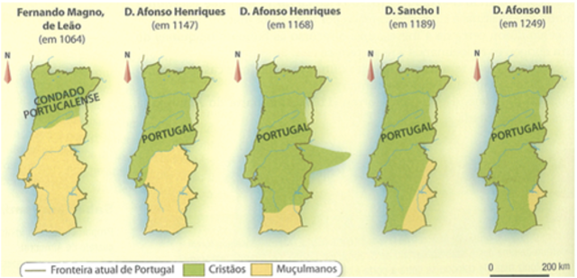 Formação de Portugal timeline | Timetoast timelines