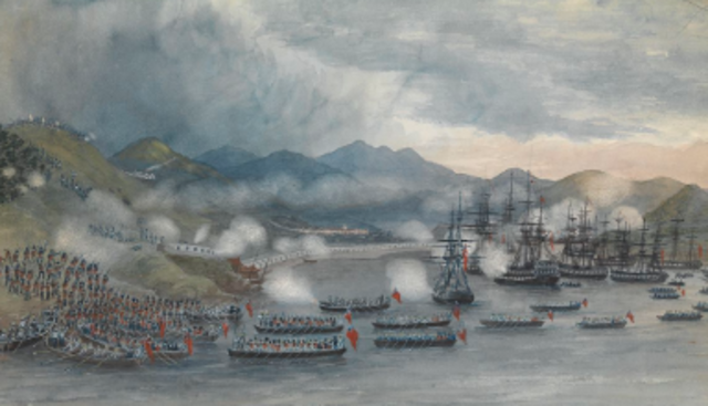 First Opium War (1839-1842) timeline | Timetoast timelines