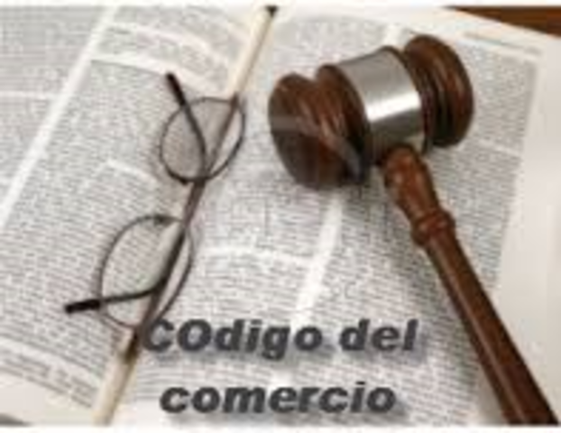 ORIGEN DEL PROCESO MERCANTIL EN MÉXICO timeline | Timetoast timelines