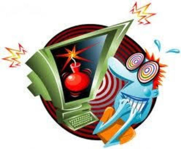 Tipos de virus timeline | Timetoast timelines