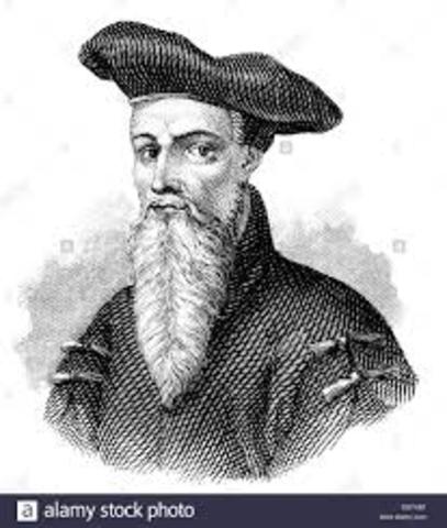 Johann Gutenberg timeline | Timetoast timelines