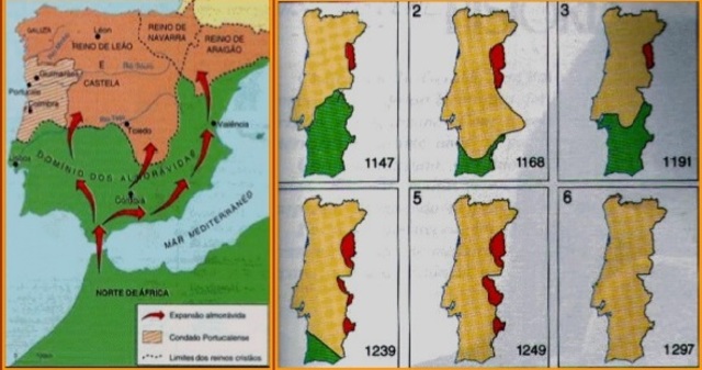 Formação de Portugal timeline | Timetoast timelines